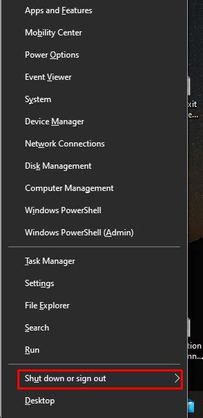Bagaimana Cara Restart Laptop Menggunakan Keyboard