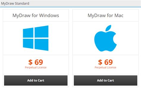 MyDraw Advanced Diagramming Tool For Windows And Mac Users