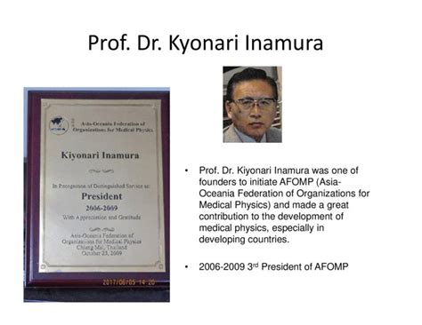 Japan Society Of Medical Physics Jsmp Asia Oceania Federation Of