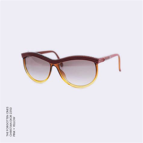 Christian Dior Vintage Sunglasses From The 90s Model 2305 Etsy
