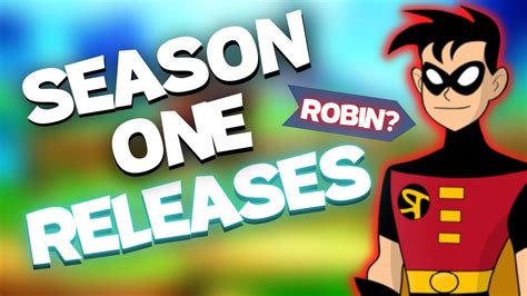 Everything Coming To Multiversuss Season One Robin Youtube