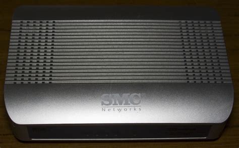 Inside The Smc 2 Port Annex A Adsl2 2 Modem Router Dated 2008