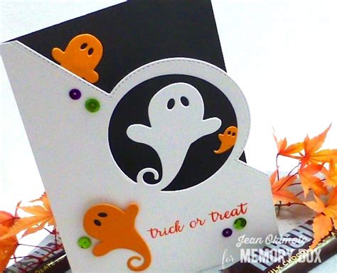 Circle Bump Borders Halloween Sideshow And The Swirly Ghost Circle By