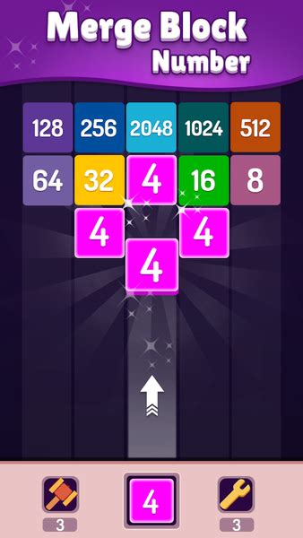 دانلود بازی Merge Number 2048 Puzzle Gam اندروید بازار