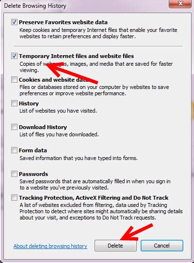 How Do I Clear My Browser Cache In Internet Explorer Elan Creative