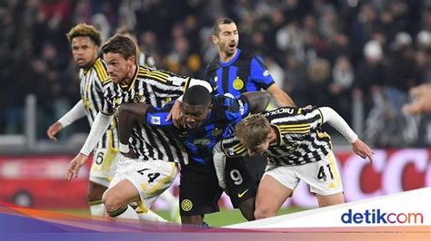 Juventus Vs Inter Milan Tuntas 1 1