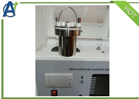 Transformer Oil Test Set Dielectric Dissipation Factor Volume Resistivity Meter