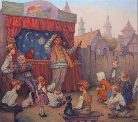 Small Puppet Theater Online Puzzle