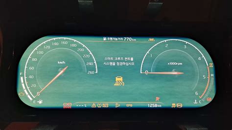 기아 모하비 더 마스터 Lcd 슈퍼비젼 계기판 고장 구동 세레모니 굿바이 Youtube
