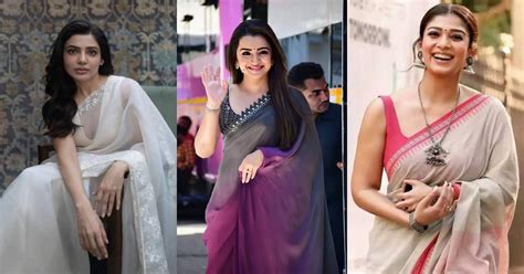 Top 10 Popular And Famous South Indian Actress