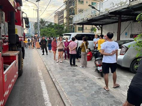 Msjtv News ករណីអគ្គិភ័យឆាបឆេះបន្ទប់ជាន់ទី៦ នៃសណ្ឋាគារ «ឡិមុន