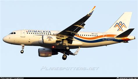 9n Ajk Himalaya Airlines Airbus A319 115 Wl Photo By Wanghaotian Id