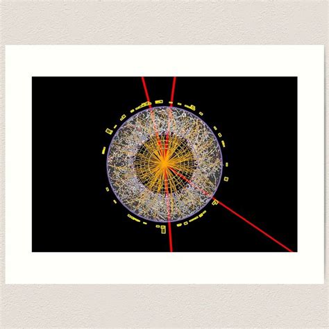 Higgs Boson Event Atlas Detector C0136892 Art Print Art Prints