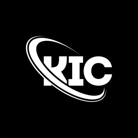 Logotipo De Kic Letra Kic Diseño Del Logotipo De La Letra Kic