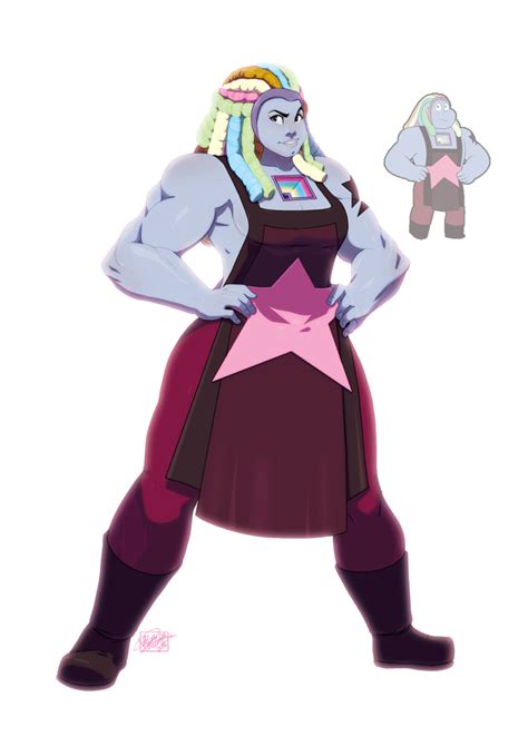 Toviorogers Steven Universe Fandom Bismuth Su Characters Su Art
