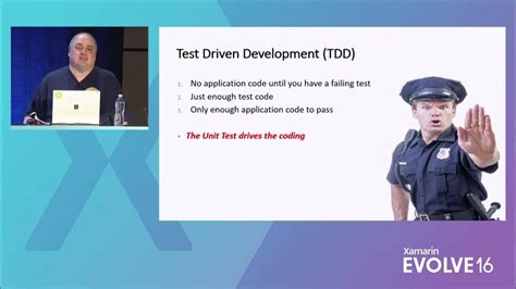 test driven xamarin forms youtube