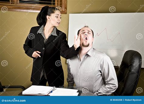 Face Slapping Female Telegraph