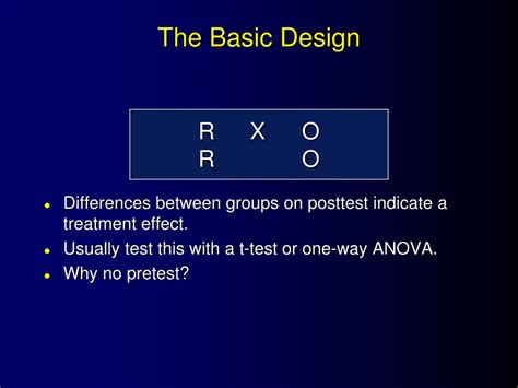 Ppt The Two Group Randomized Experiment Powerpoint Presentation Free