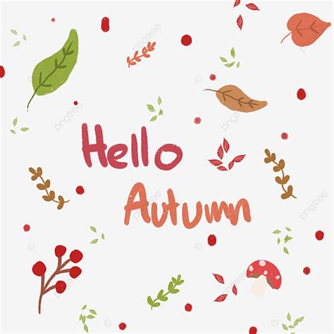 Colorful Cute Doodle Png Picture Colorful Cute Doodle Autumn