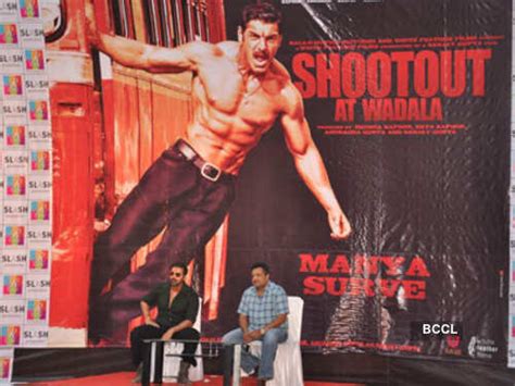 John Abraham Body Building Shoot Out At Wadala National Award For