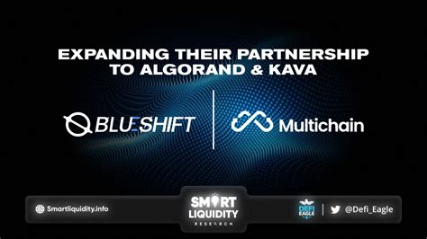 Blueshift Multichain Partnership Smart Liquidity Research