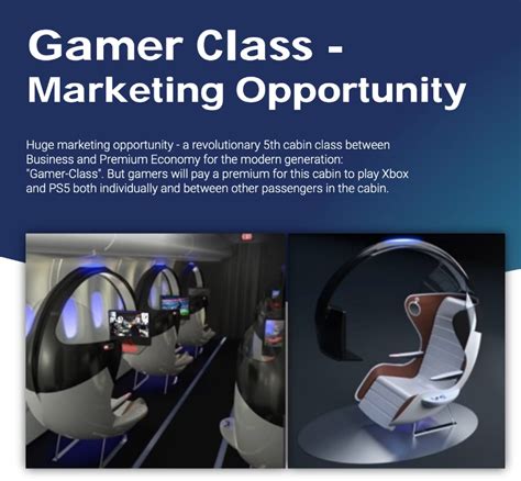 Global Airlines ‘gamer Class Could It Have Worked