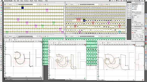 FontLab Studio 5 Classic Pro Font Editor For Mac Windows
