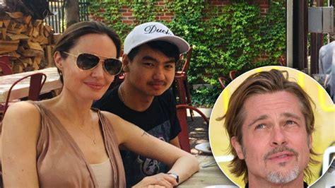 Angelina Jolie Celebrates Son Maddoxs 18th Birthday Without Brad
