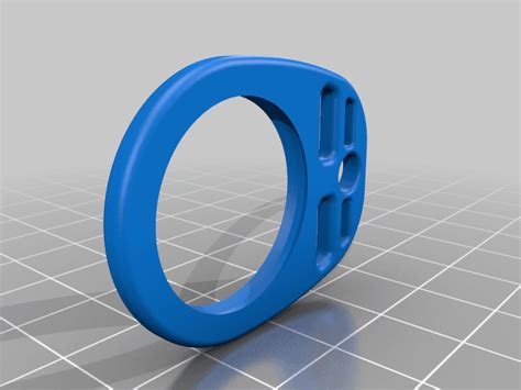 Keyrambit No Bearing Needed Clicks Together 3d Model By 3dprojectmv On Thangs