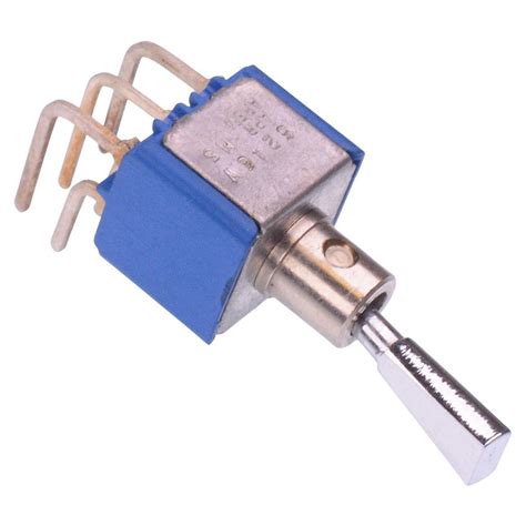 5246wa9 Apem On On Miniature Pcb Toggle Switch Dpdt 4a 30vdc — Switch