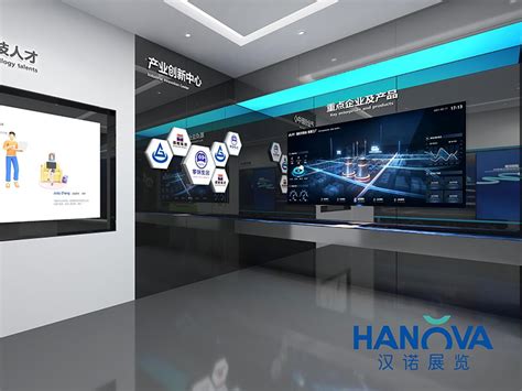 开放式科技展厅设计原则与设计规划构思 汉诺会展