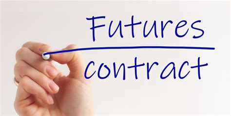 What Is A Futures Contract MarketBeat