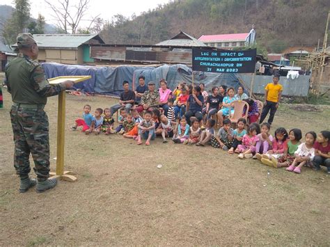 The Assam Rifles On Twitter Assam Rifles Conducts Lecture On Impacts