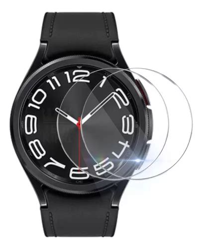 2 Proteção De Tela Vidro Resistente Para Watch6 Classic 43mm Mercadolivre