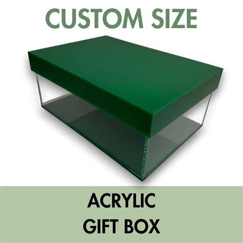 Acrylic T Box Pleximart