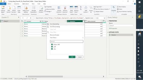 Bamidele Ajamu On Linkedin Connecting Powerbi To Sharepointfolder