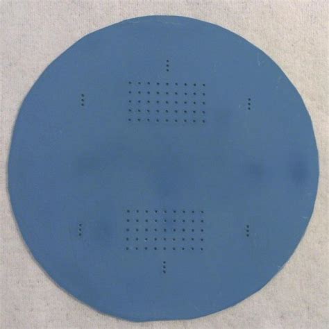 A Two Layer Stack Of Ltcc Sheets After Firing The Top Layer Has Holes Download Scientific