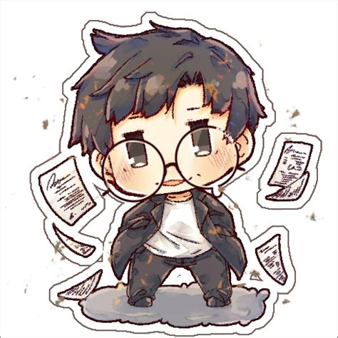 무쿠 작가 아트머그 게시판용 방송용 이모티콘 및 방송용 배너