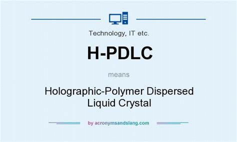 What Does H Pdlc Mean Definition Of H Pdlc H Pdlc Stands For