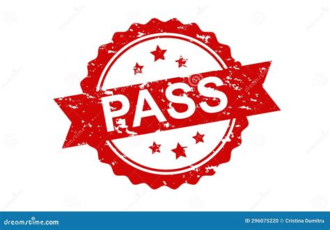 Premium Quality Guarantee Pass Stamp Stock Illustration Illustration
