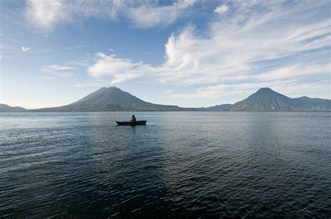 Lago De Atitlán Guatemala Gt