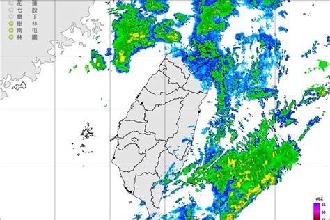 上班上課又濕又冷！「4縣市」大雨特報 山區注意落石 天氣速報 生活 Nownews今日新聞