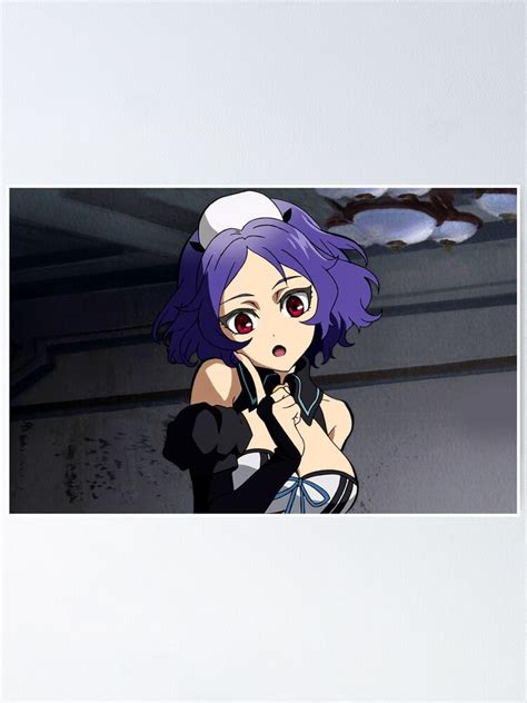 Chess Belle Owari No Seraph Poster By Cookiestyle Redbubble