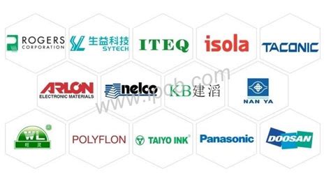 Ro4350b It180 Mix Laminate High Frequency Pcb Board Pcb