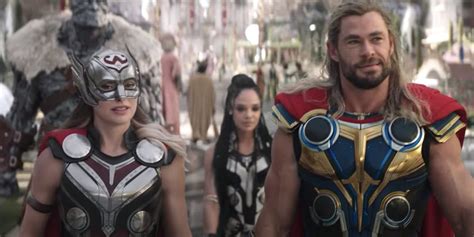 Thor Love And Thunder Chris Hemsworths Wife Elsa Pataky Has Cameo