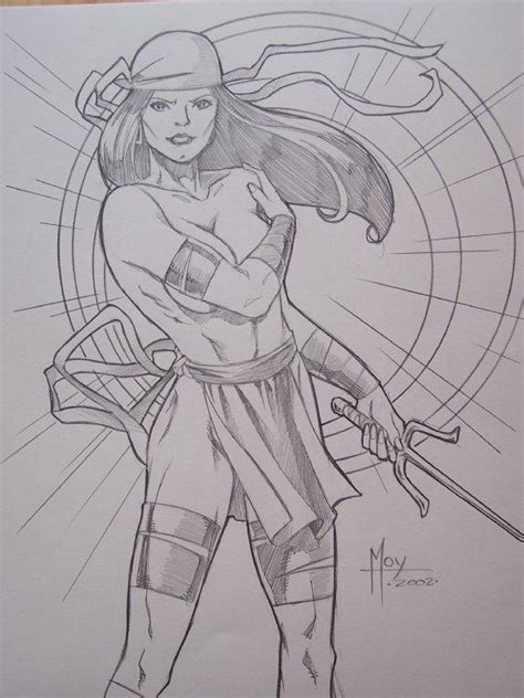 Rule 34 1girls 2002 Daredevil Series Elektra Natchios Female Female
