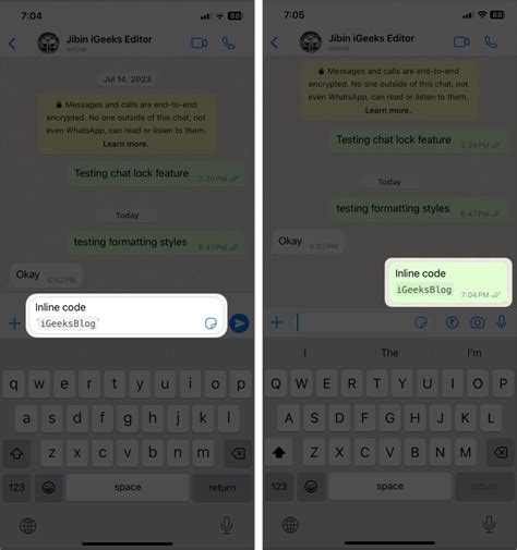 How To Type Bold Italic And Strikethrough In Whatsapp On Iphone