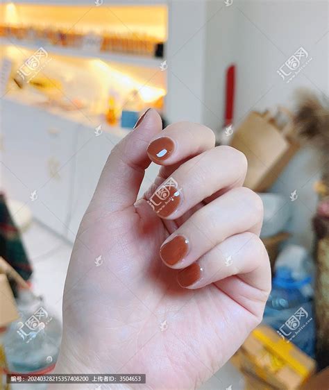 美甲 人体肢体 人物百态 摄影素材 汇图网www huitu