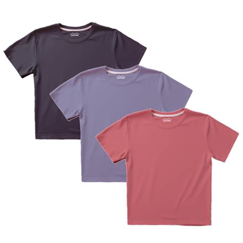 Classic Tee 3 Set Lootee Braless Tee