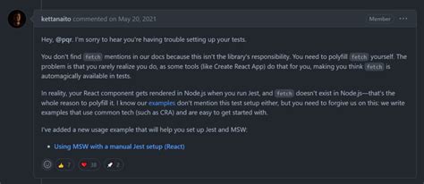 導入react Testing Library到webpack＋react＋typescript專案裡 庭喵的出包星球